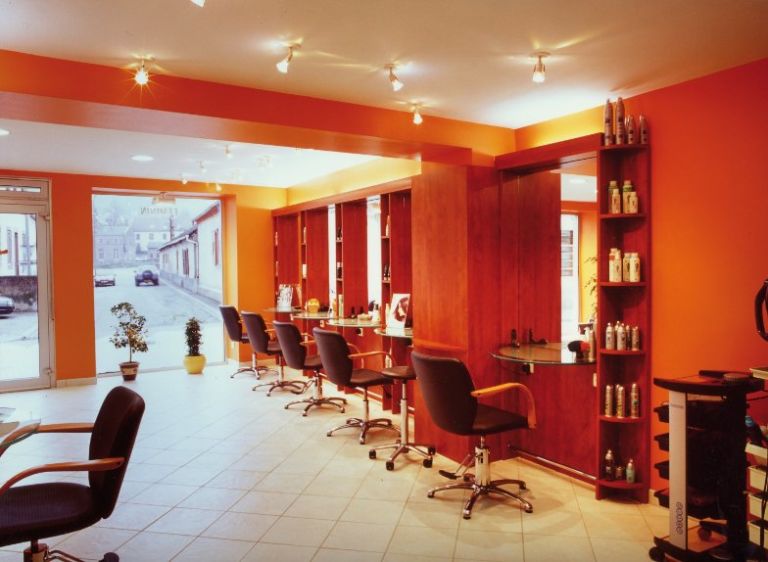 Agencement salon de coiffure Alsace | A3 Design Strasbourg