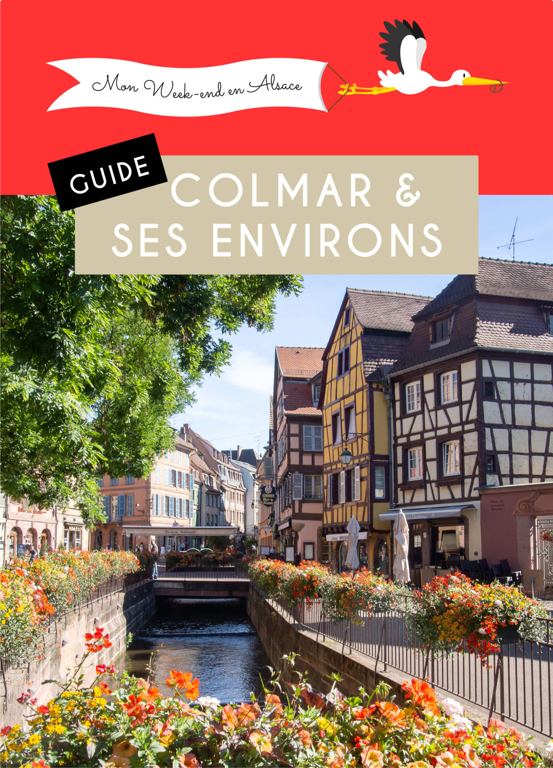 Mise en page guide Colmar • A3 Design Graphiste Strasbourg